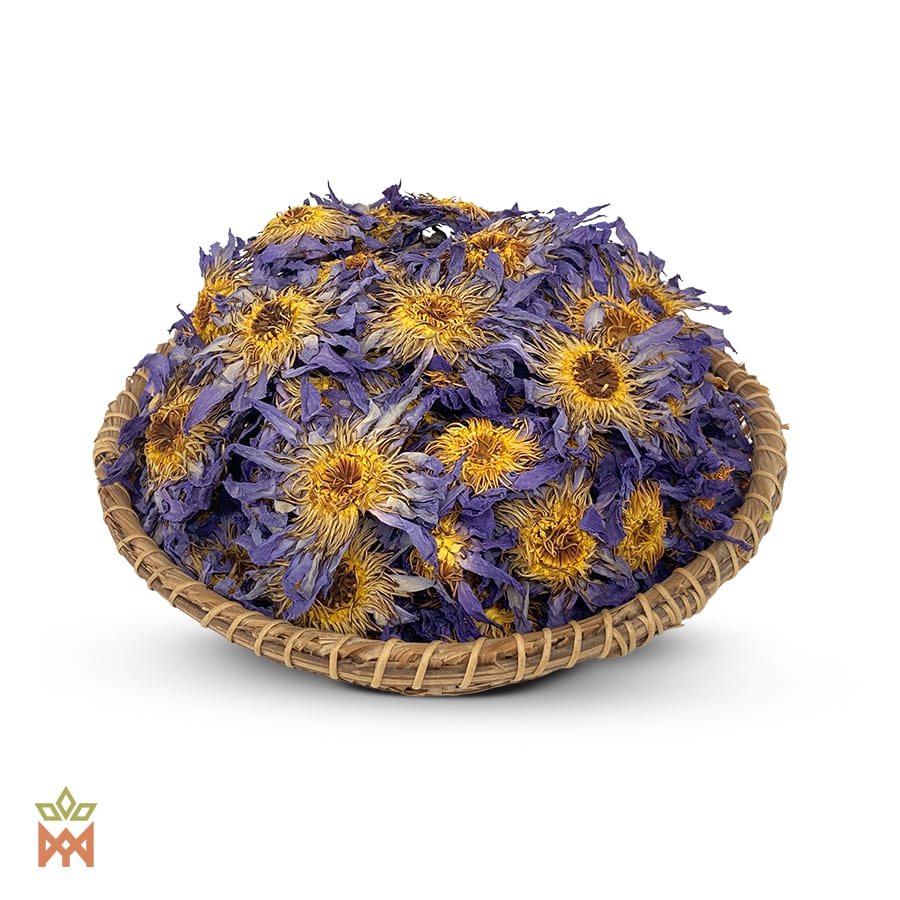Fleur de lotus bleu | Nymphaea Caerulea | Maya Herbs