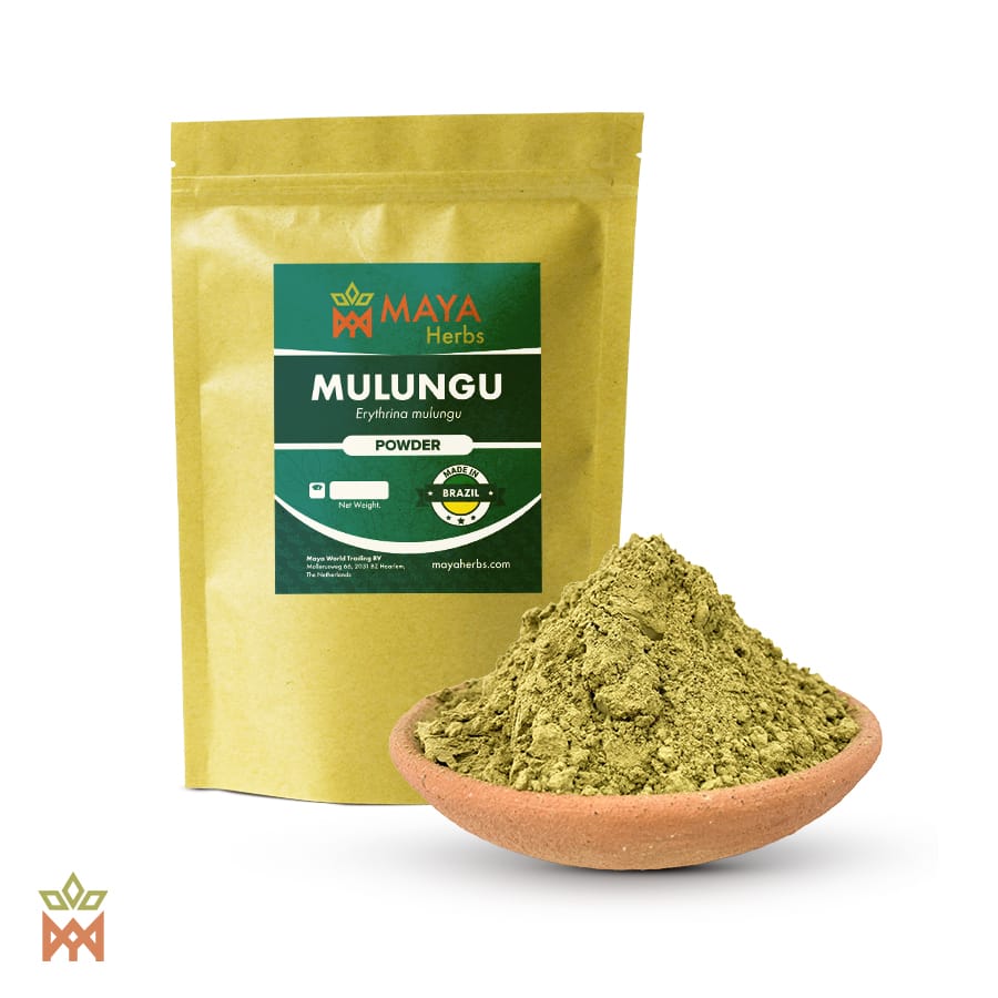 Mulungu Bark Powder | Erythrina Mulungu | 100% Natural